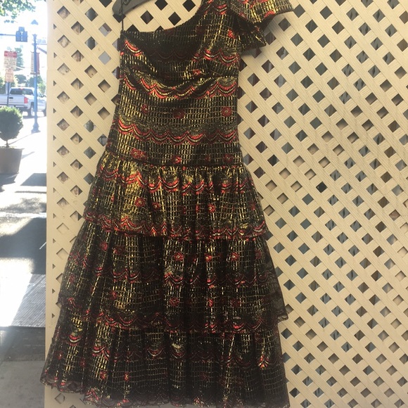 chris Levin | Dresses | Vintage Chris Levin Dress | Poshmark